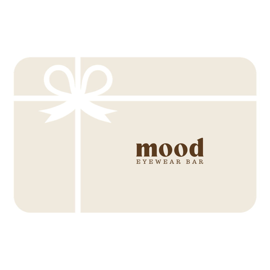 E-GIFT CARD – MOOD EYEWEAR BAR